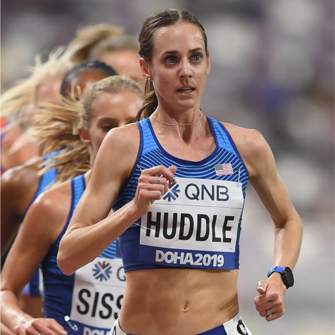 Molly Huddle – Parity Locker